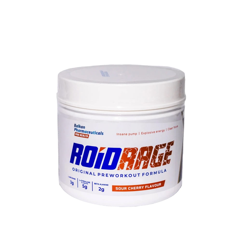 Roid Rage, Formula Pre-Workout, Gust de visine, Forma Pulbere, 420g ...