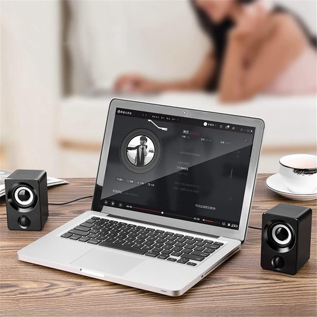 Boxe PC 2.0, Techmoon®, RMS：6W （2 x 3W）, Bluetooth 5.0, USB&Aux-in ...