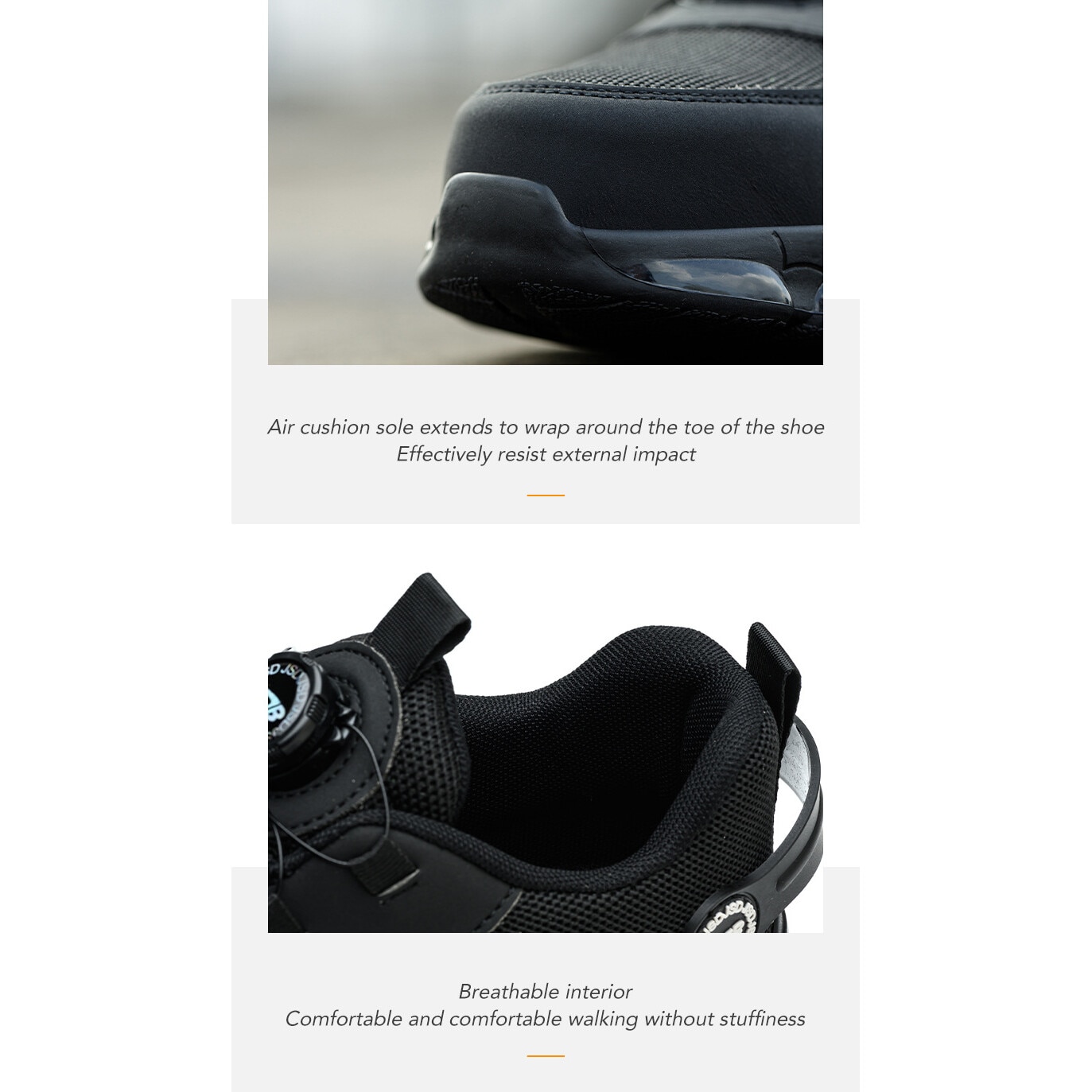 Pantofi de siguranta industriali cu varf de otel, anti-zparire ...