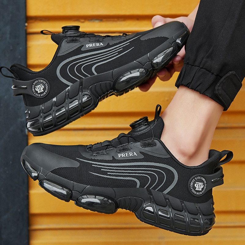 Pantofi de siguranta industriali cu varf de otel, anti-zparire ...