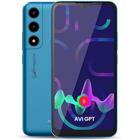 Telefon mobil Allview V10 Viper Lite, Dual SIM, 2GB RAM, 32GB, 4G, Blue - eMAG.ro