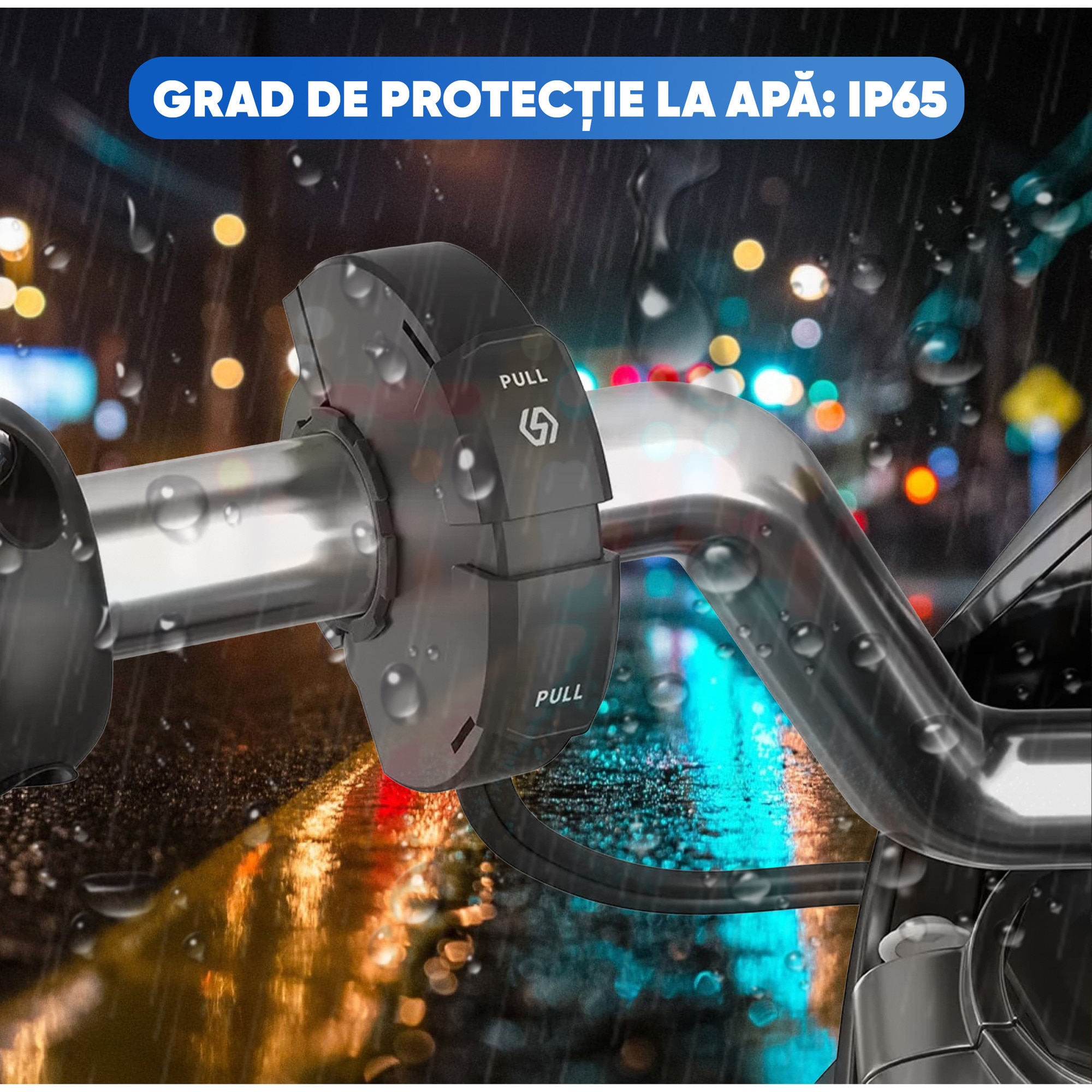 Incarcator USB pentru Motocicleta AutoREY®, Slim, TYPE-C PD QC3.0, Fast ...