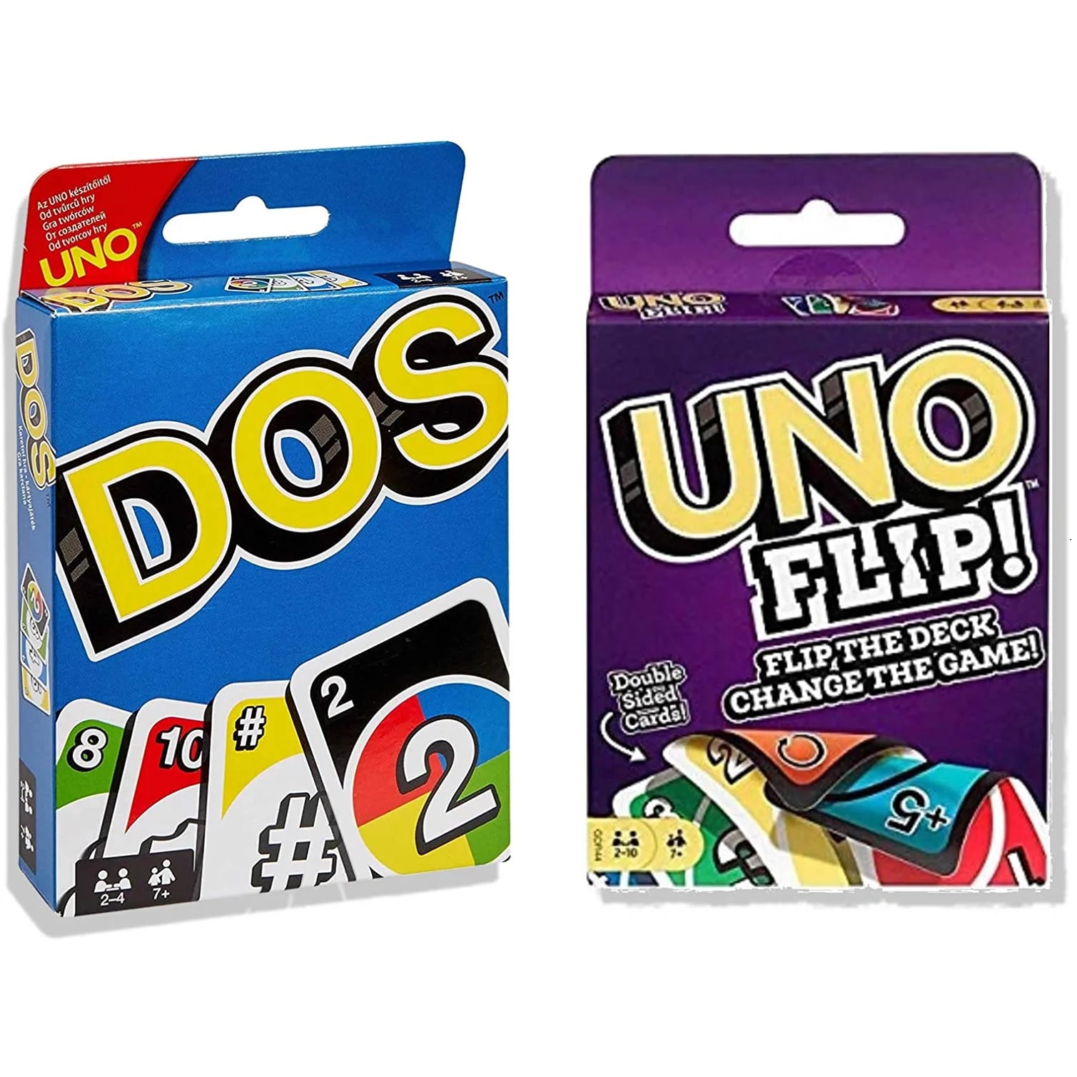 UNO FLIP és UNO DOS játék, AYDE - eMAG.hu