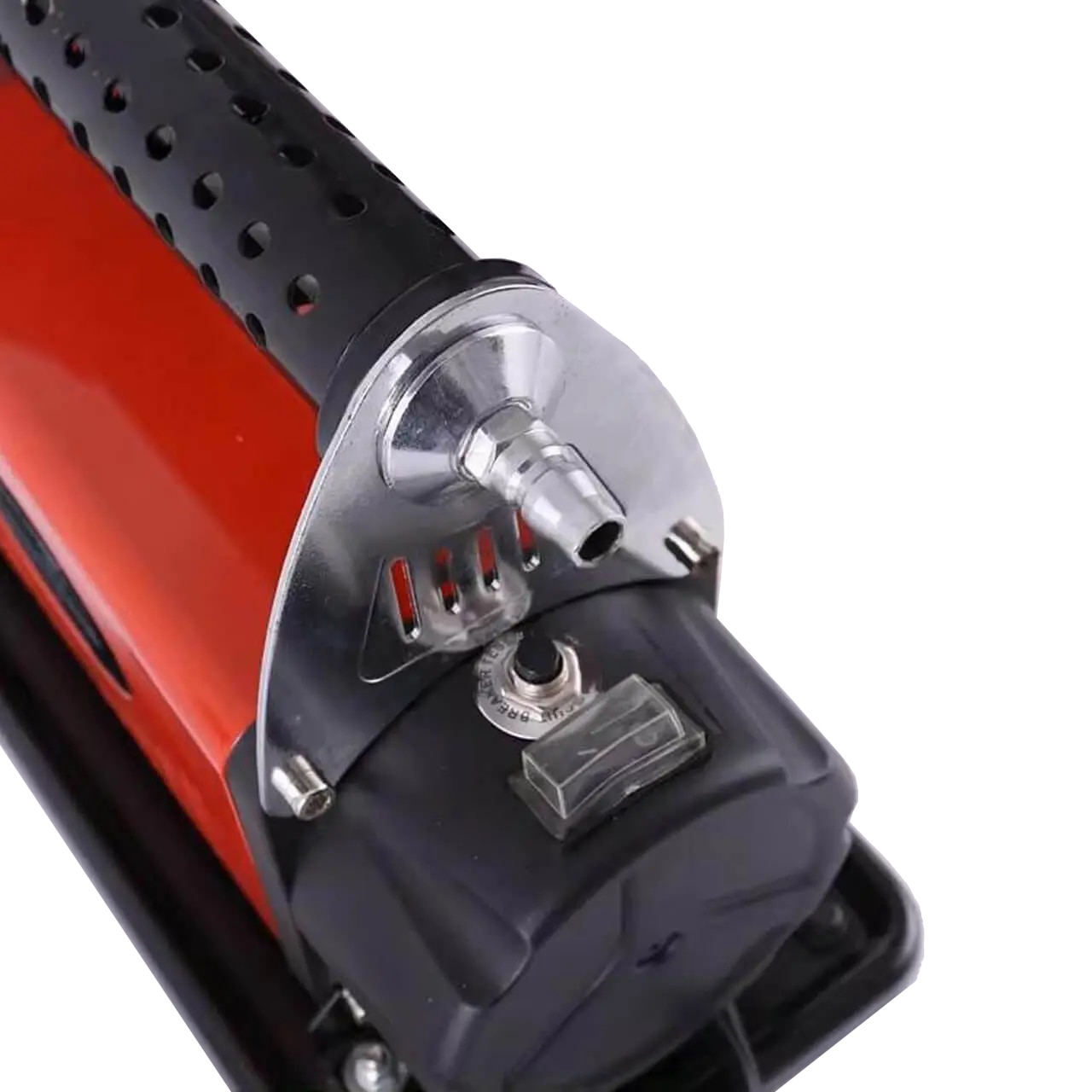 Compresor auto profesional multifunctional de mare putere cu manometru ...