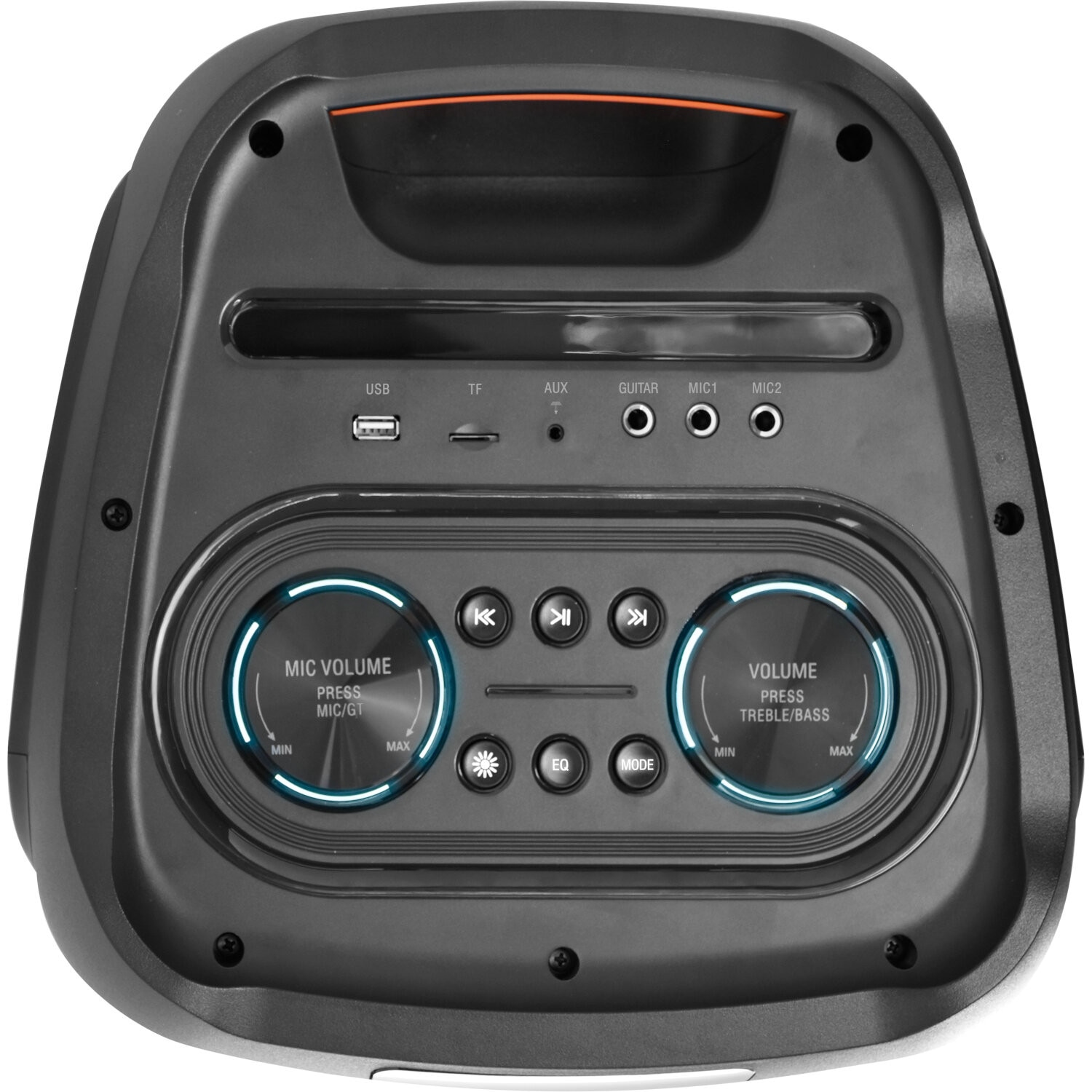 Boxa portabila Ibiza Sound, COLUMBA80, 800W, Bluetooth, USB, microSD ...
