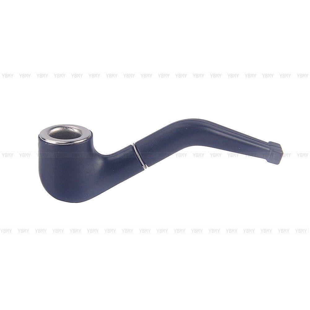 Pipa pentru Fumat Mmgoqqt, Plastic si Metal, Negru, 6cm - eMAG.ro