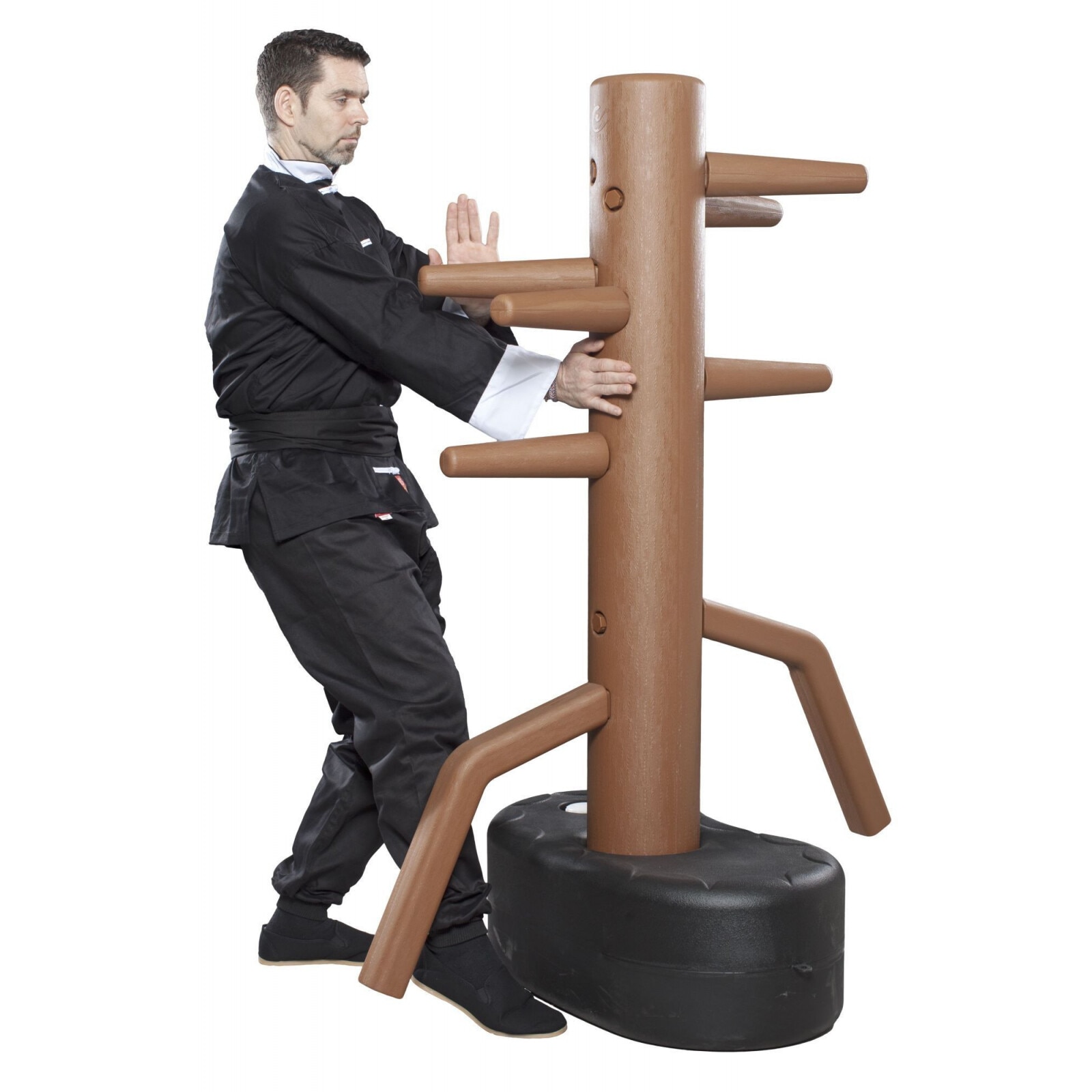 Echipament Kung-Fu, Hayashi, Negru, 180 cm - eMAG.ro