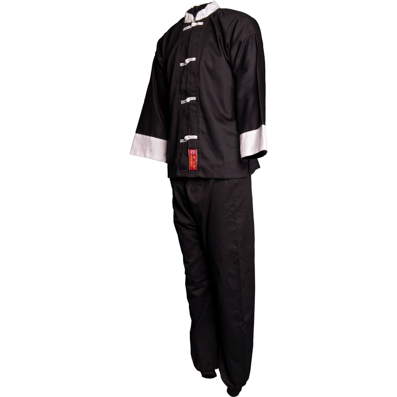 Echipament Kung-Fu, Hayashi, Negru, 180 cm - eMAG.ro