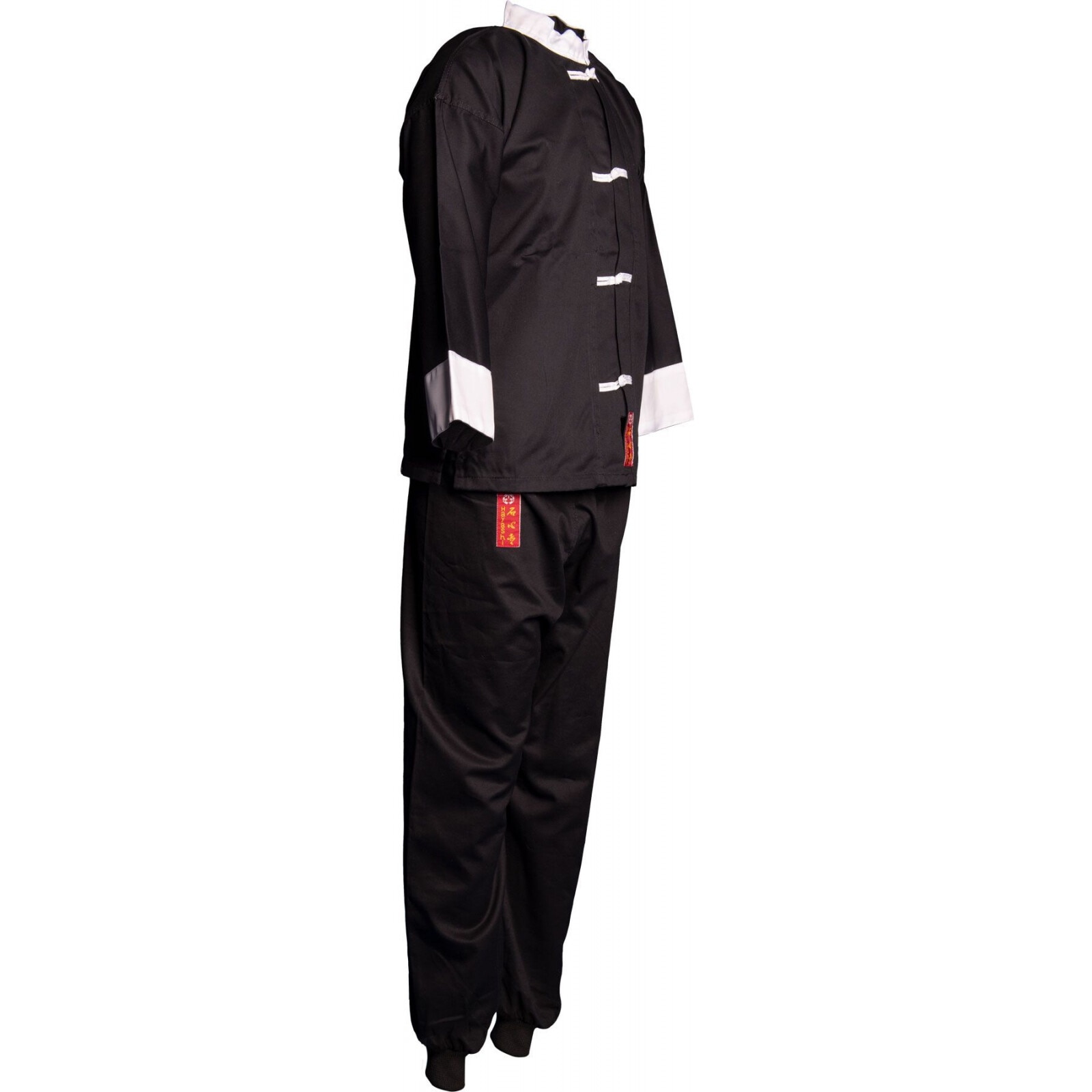 Echipament Kung-Fu, Hayashi, Negru, 180 cm - eMAG.ro