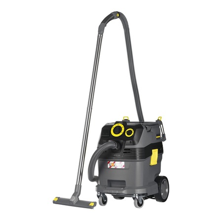 Aspirator profesional Karcher NT 30/1 Tact, 1380W, 30l, gri/galben, 590x390x660mm - eMAG.ro