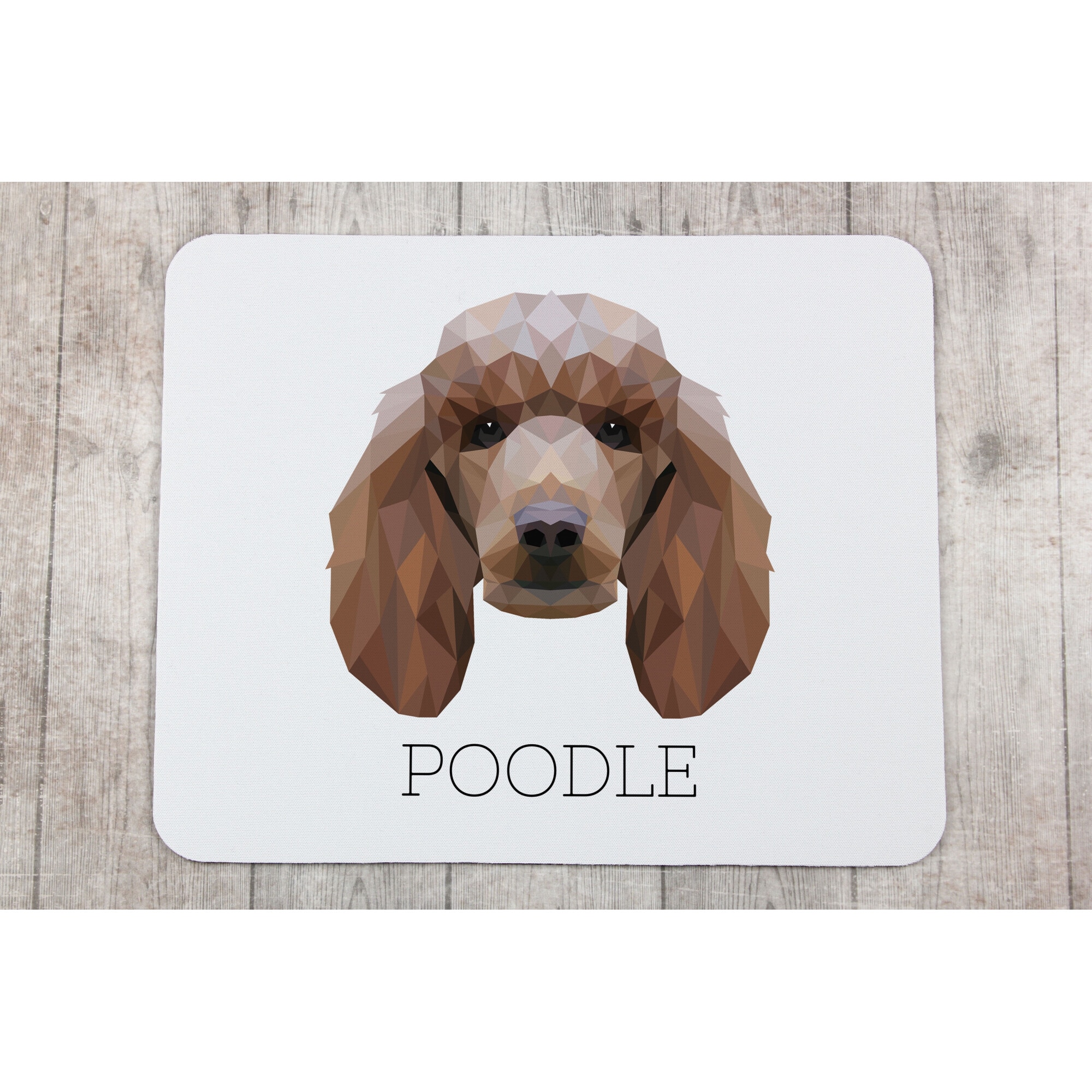 Mouse pad geometric caine, Art-Dog, 23x19cm, material de calitate - eMAG.ro