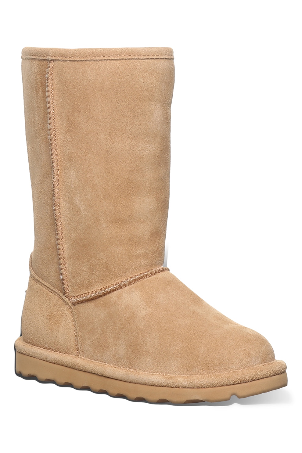 BEARPAW, Непромокаеми велурени ботуши Elle, Camel, 30 EU - eMAG.bg