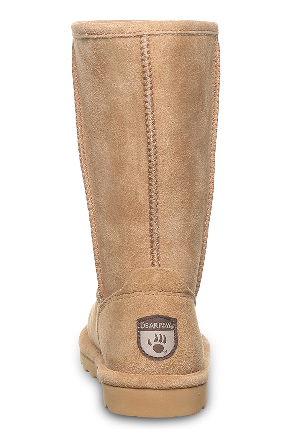 BEARPAW, Непромокаеми велурени ботуши Elle, Camel, 30 EU - eMAG.bg
