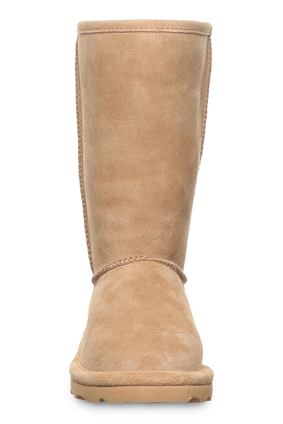 BEARPAW, Непромокаеми велурени ботуши Elle, Camel, 30 EU - eMAG.bg