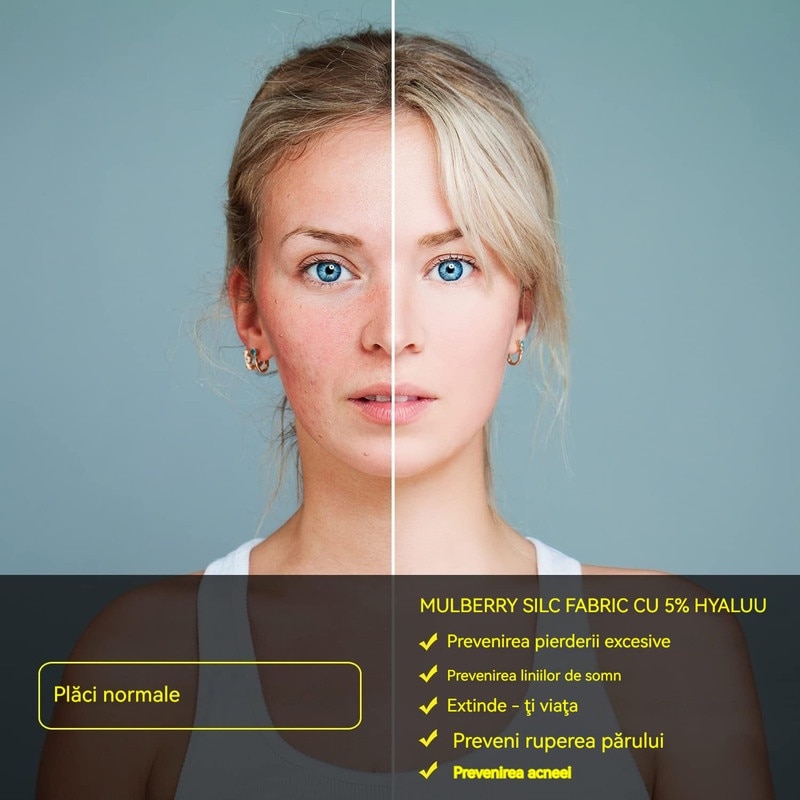 Set 2 Fata de Perna din Satin cu Protectie pentru Par si Ten, Nu ...