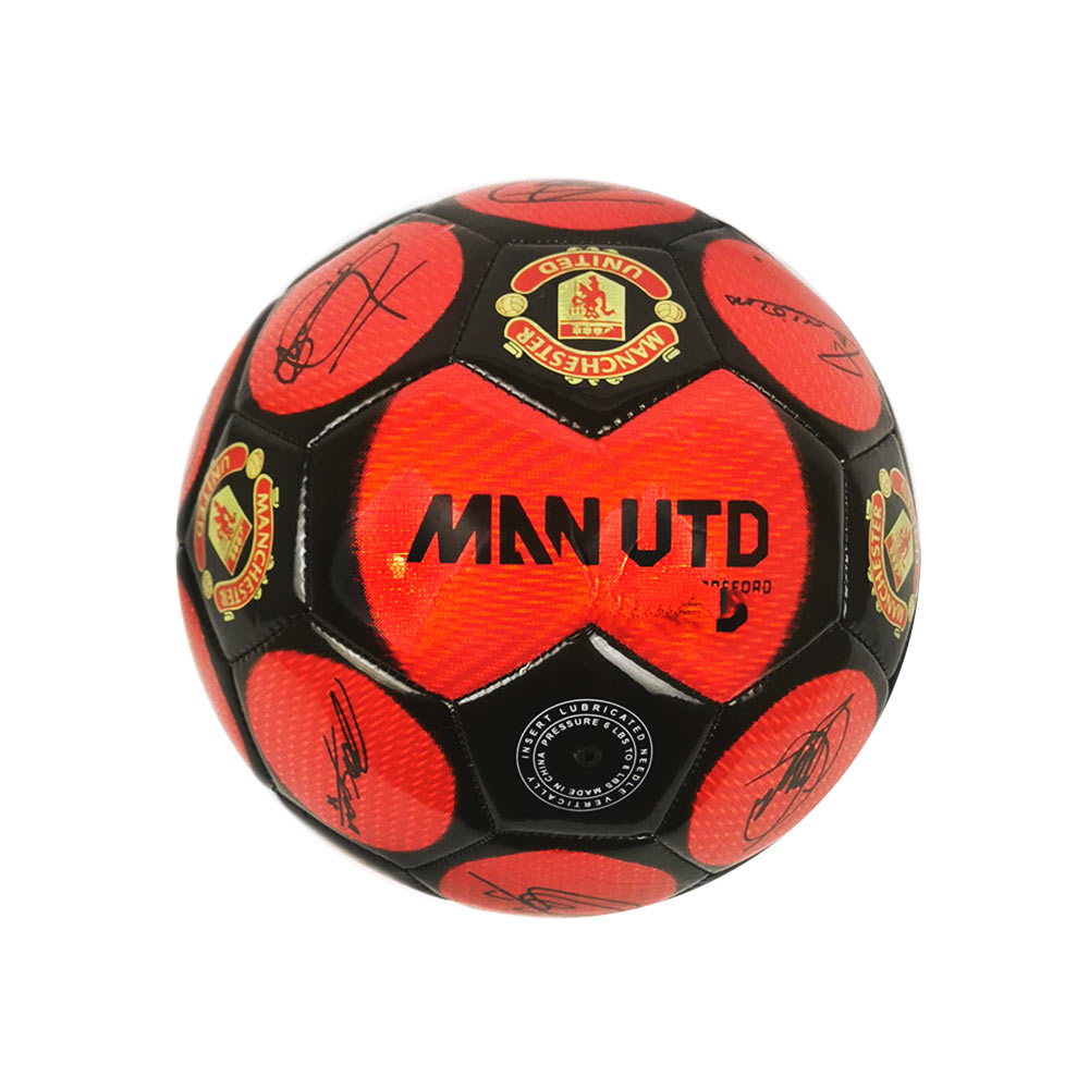 Focilabda, Manchester United, dedikált - eMAG.hu