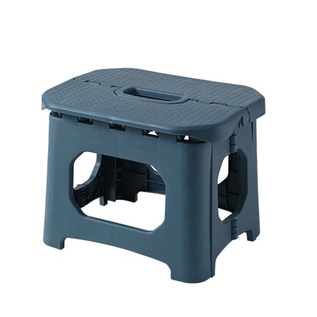 Taburet pliabil, TopGearWorld®, Cu maner, Portabil, Plastic, 26.5 x 20. ...