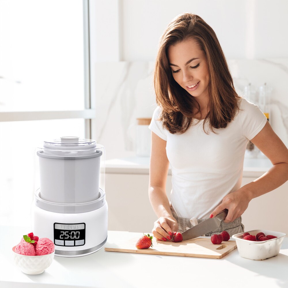 TESLA Gelato ICY505 - Fagylaltkészítő, 2L, 30W - eMAG.hu