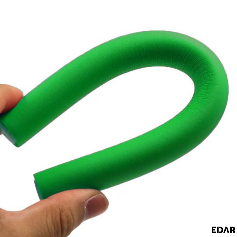 Set Bigudiuri Flexibile EDAR pentru Par, Verde, 10 Bucati, Numarul 1 ...