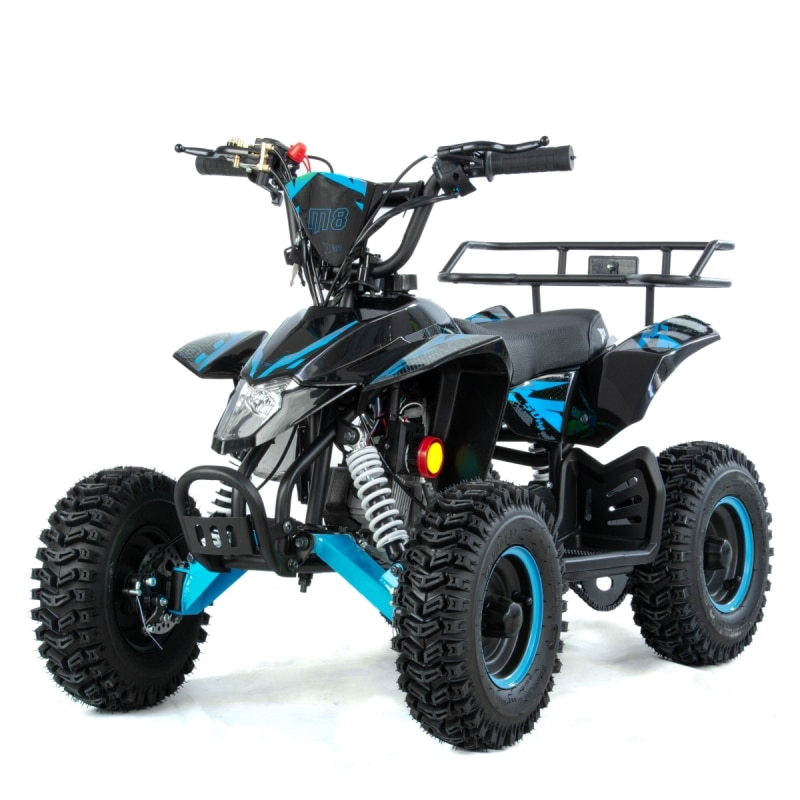 Mini atv XTR M8, roti 6 inch, 50cc, 2 timpi, pornire la sfoara, culoare ...