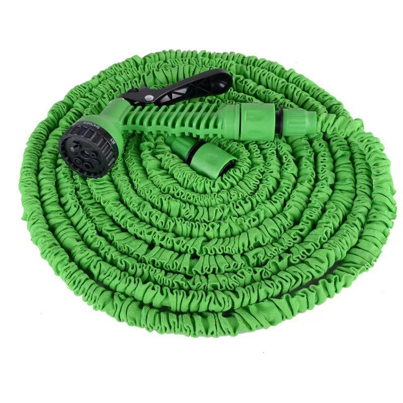 Furtun de gradina extensibil, multifunctional, 15m, cu duza reglabila 7 ...