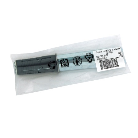 Console invizibile, pentru etajere, 12 x 120 mm, set 2 bucati - eMAG.ro