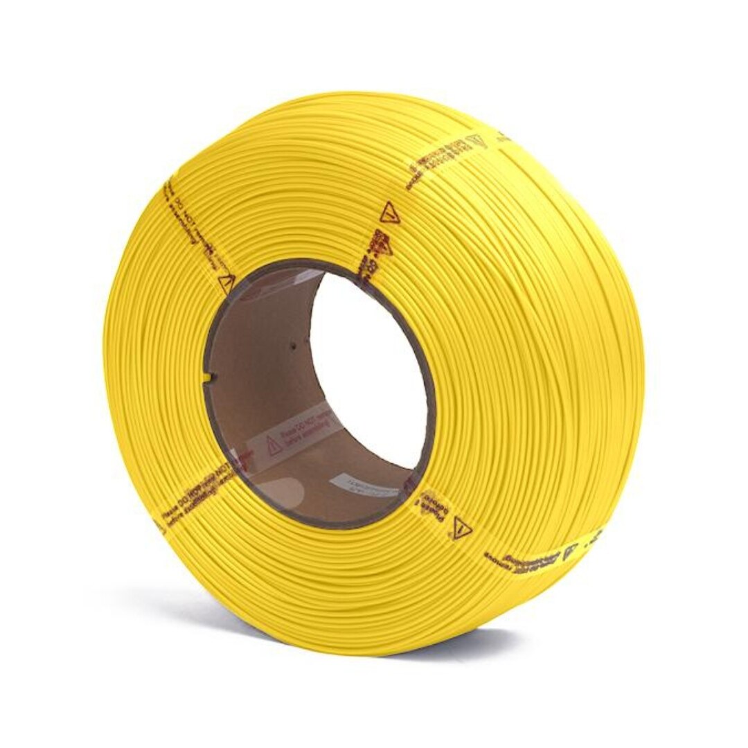 Filament rezerva, Bambu Lab, PLA Basic Refill Yellow, Galben, 1kg - eMAG.ro