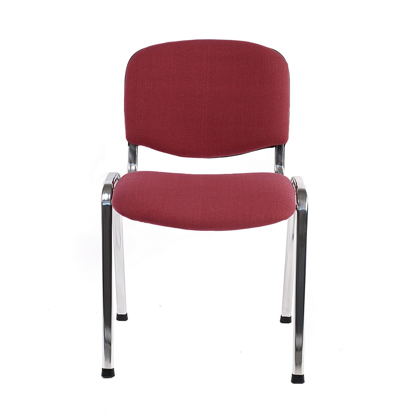 Scaun vizitator TAURUS CR, Bordo stofa C - eMAG.ro