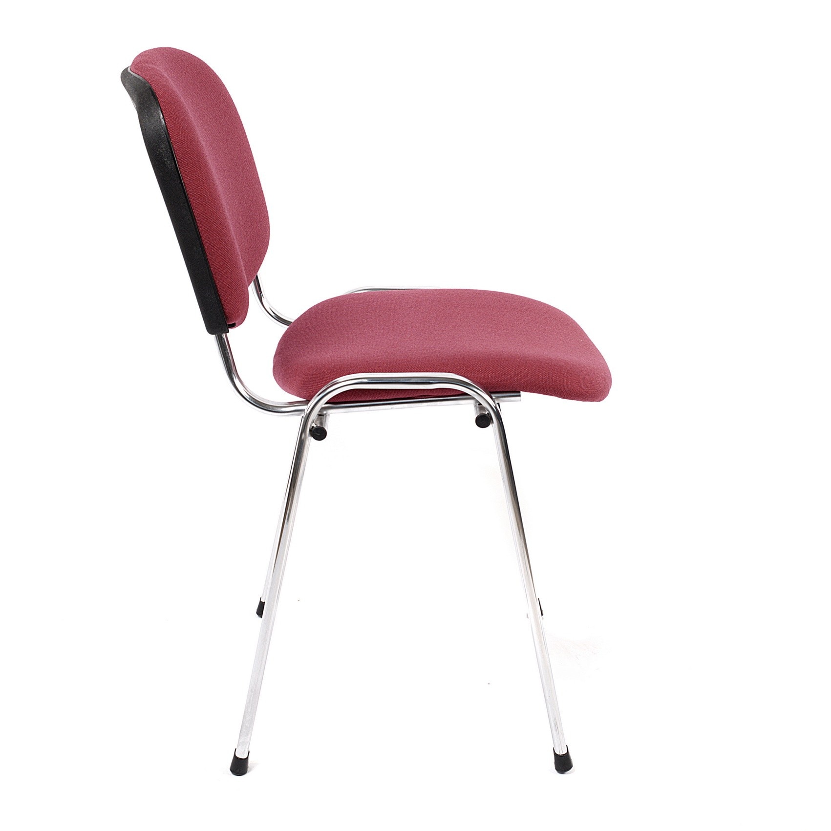 Scaun vizitator TAURUS CR, Bordo stofa C - eMAG.ro