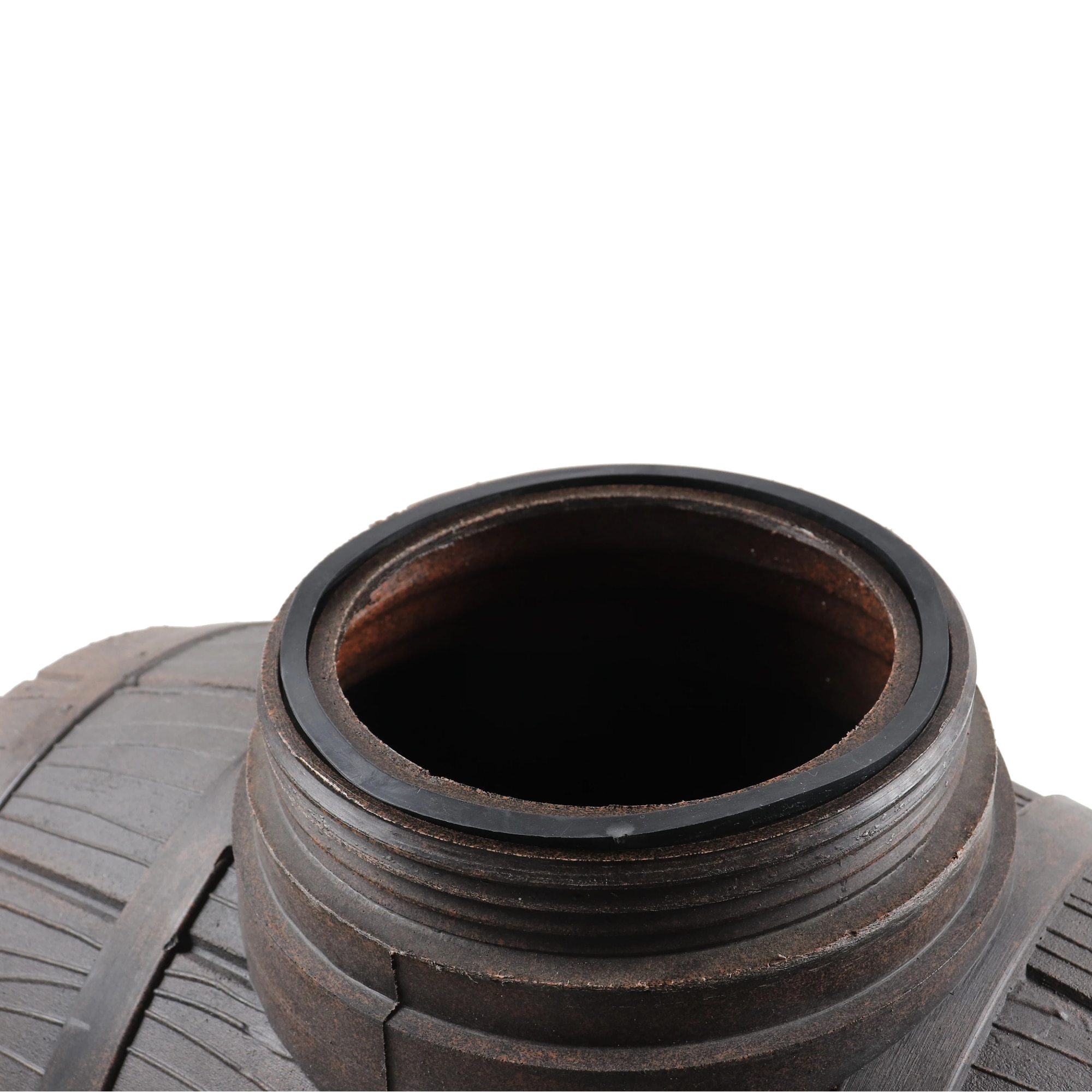 Butoi plastic alimentar, inchidere etansa, garnitura de cauciuc, capac ...