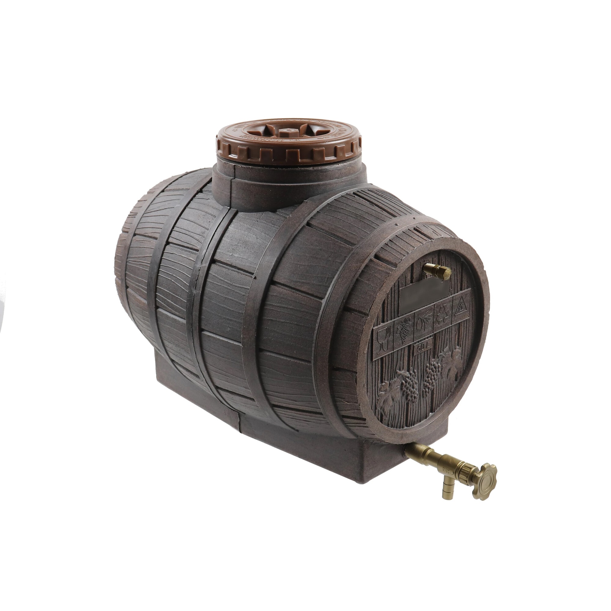 Butoi plastic alimentar, inchidere etansa, garnitura de cauciuc, capac ...