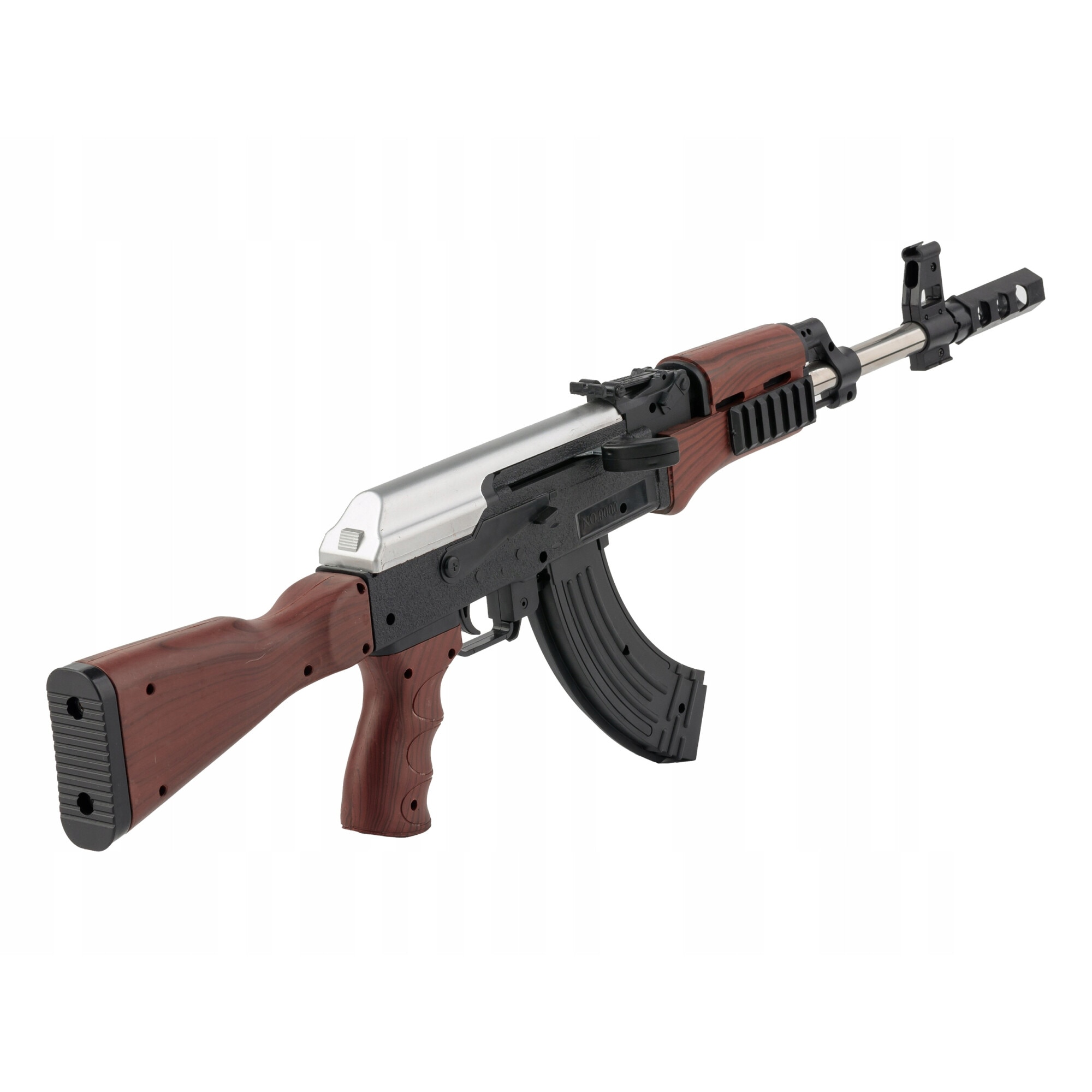 Pusca de jucarie AK47 Carabina, MAT Group, 800 bile, 64x18cm, plastic ...
