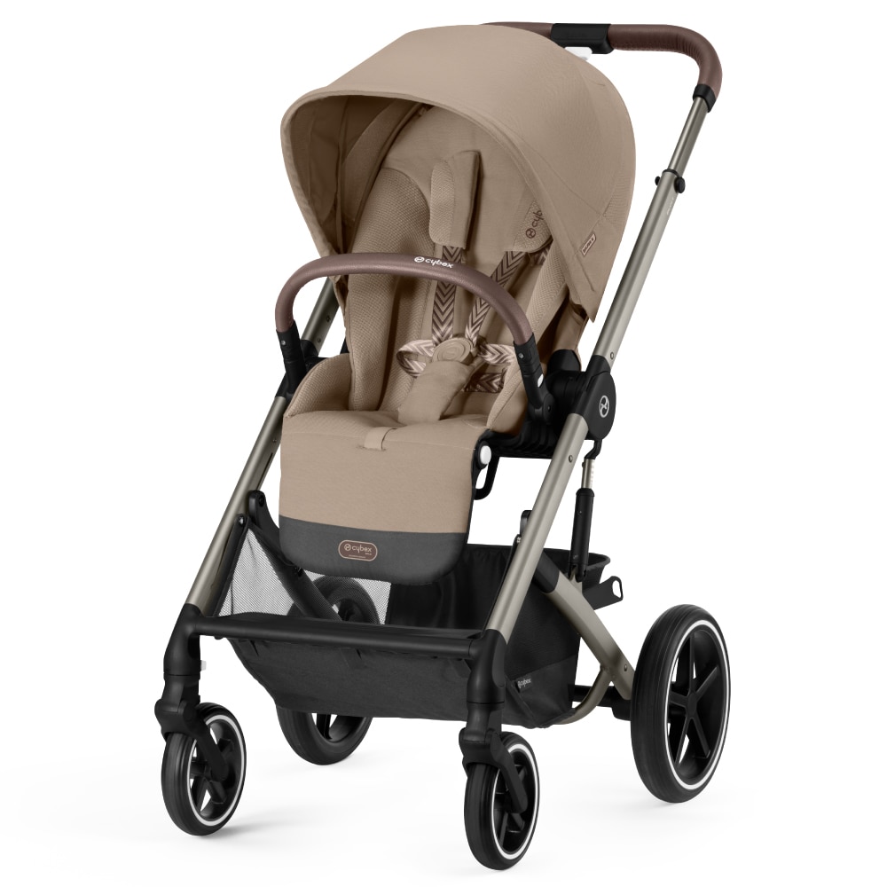 Carucior sport pliabil Cybex Gold BALIOS S LUX TPE Almond Beige - eMAG.ro