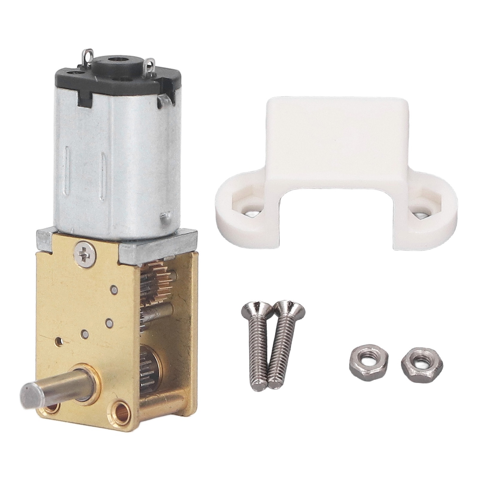 Motor angrenaj DC 6V Enforose, cu un singur arbore, putere mare ...
