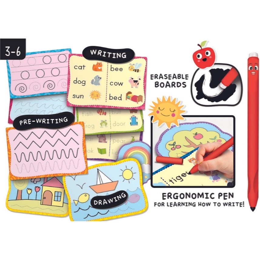 Joc educativ Lisciani Montessori - Scoala de scris - eMAG.ro