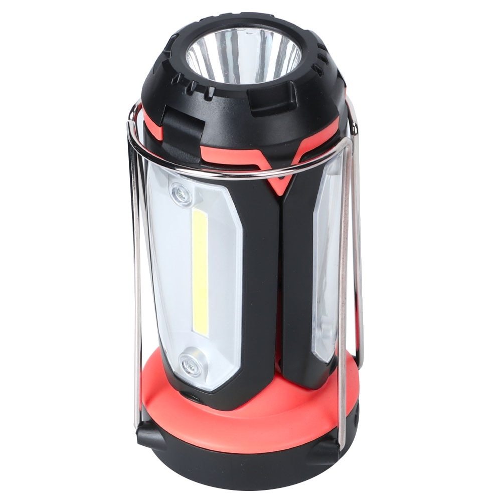 Lanterna LED multifunctionala, longziming, portabila, rosie, design ...