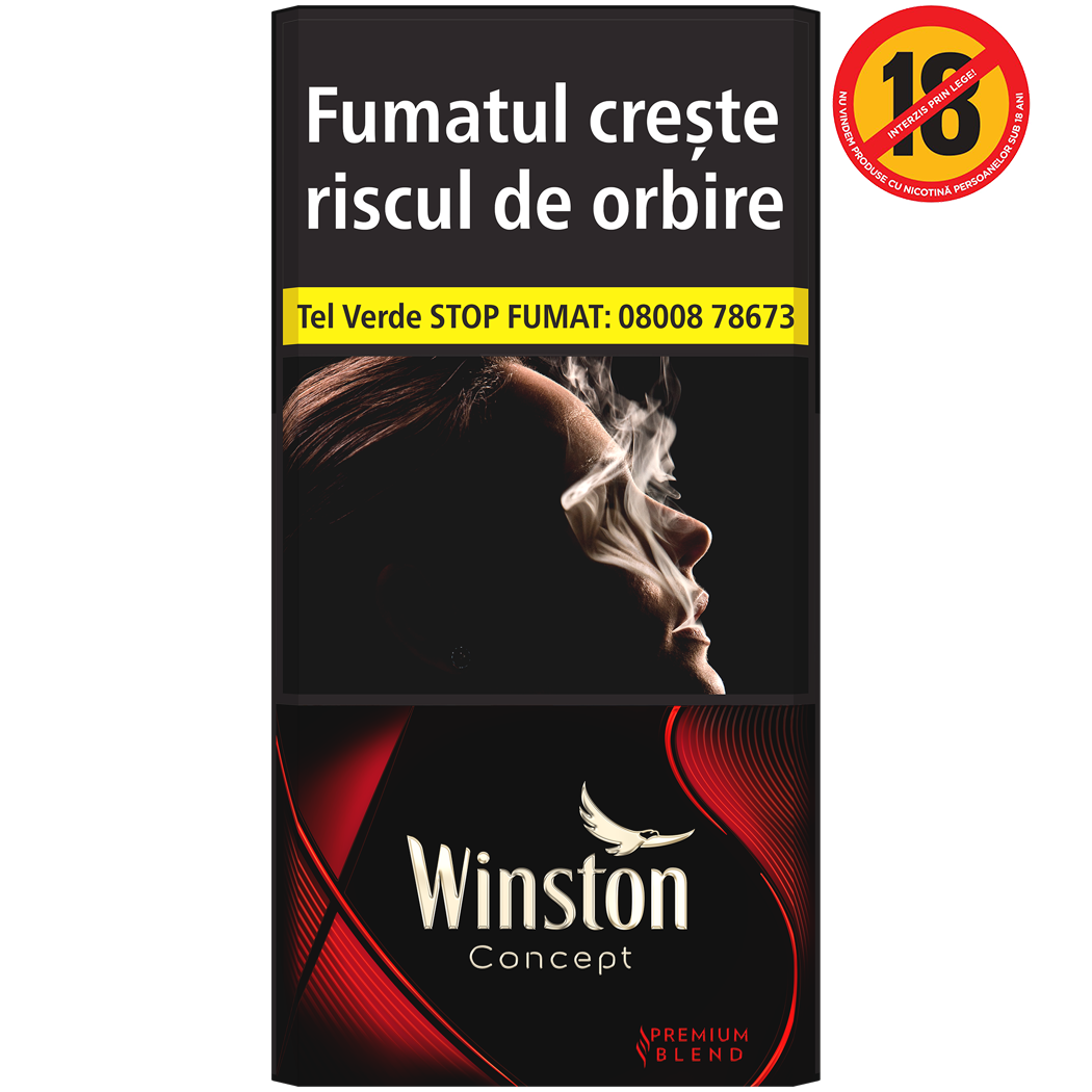 Tigari Winston Concept Black - eMAG.ro