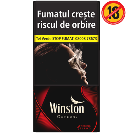 Tigari Winston Concept Black - eMAG.ro