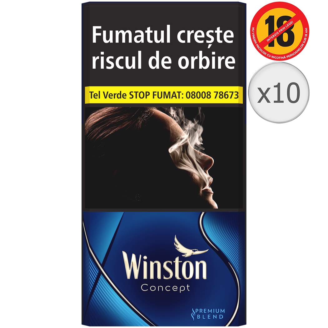 Cartus Winston Concept Blue - eMAG.ro