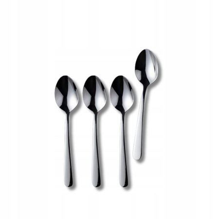 Set 4 lingurite cafea Royal van Kempen & Begeer, inox 18/10, 15.4cm ...