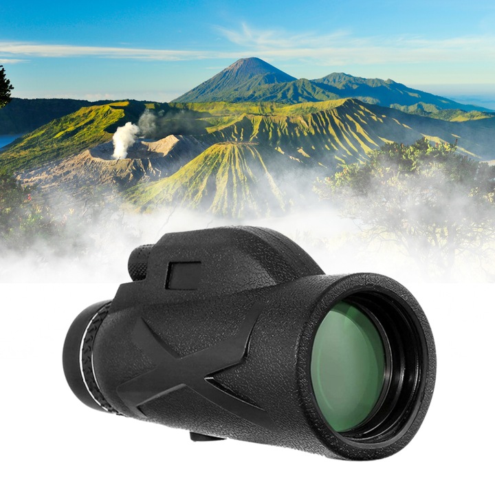 Monoclu profesional, Vision PLUS, Doerr, cu trepied, Rezistent la apa ...