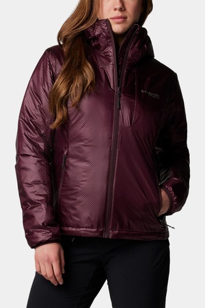 Columbia, Geaca pentru drumetii Arch Rock II, Visiniu, S - eMAG.ro