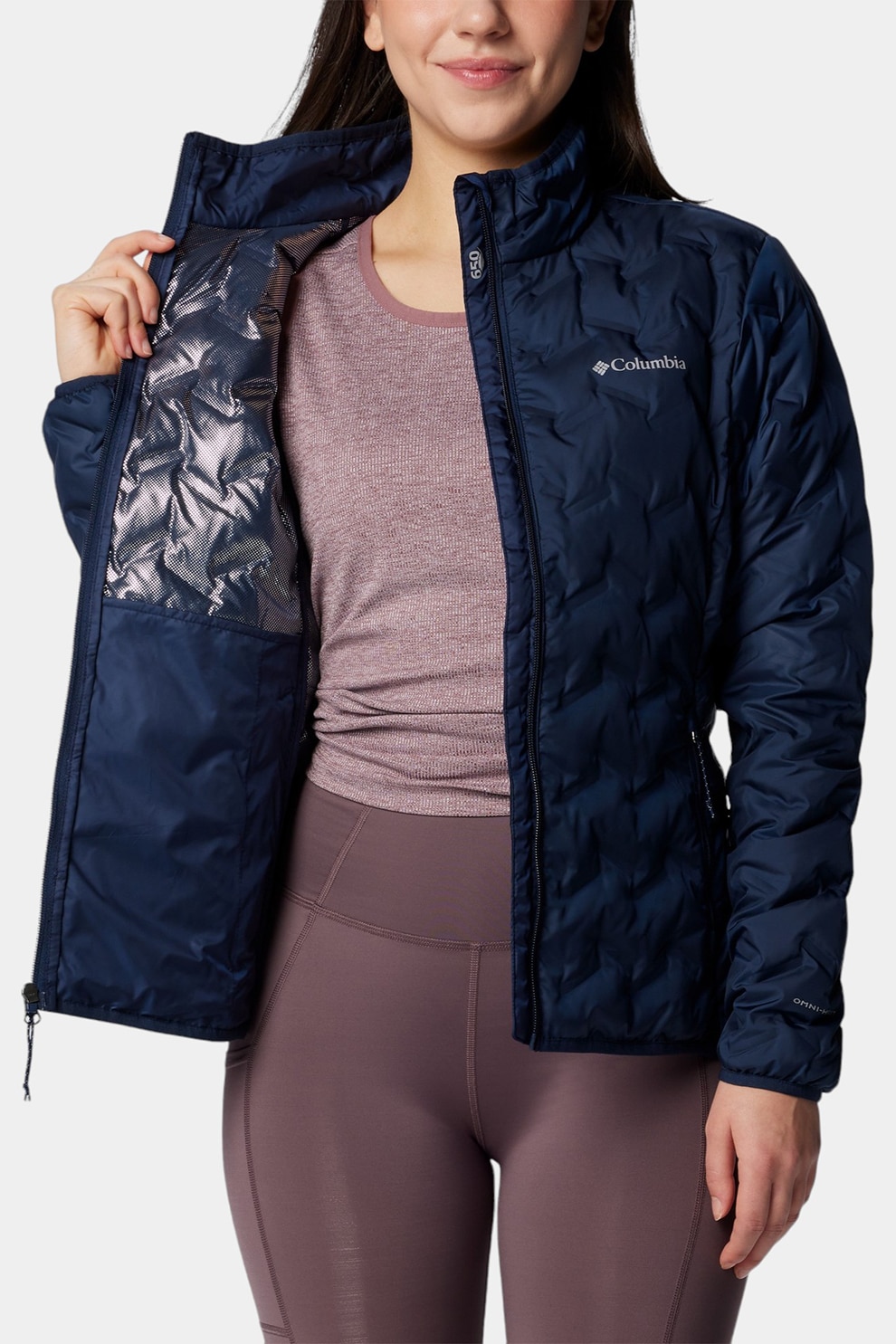 Columbia, Geaca cu umplutura de puf, pentru trekking Delta Ridge™ II ...