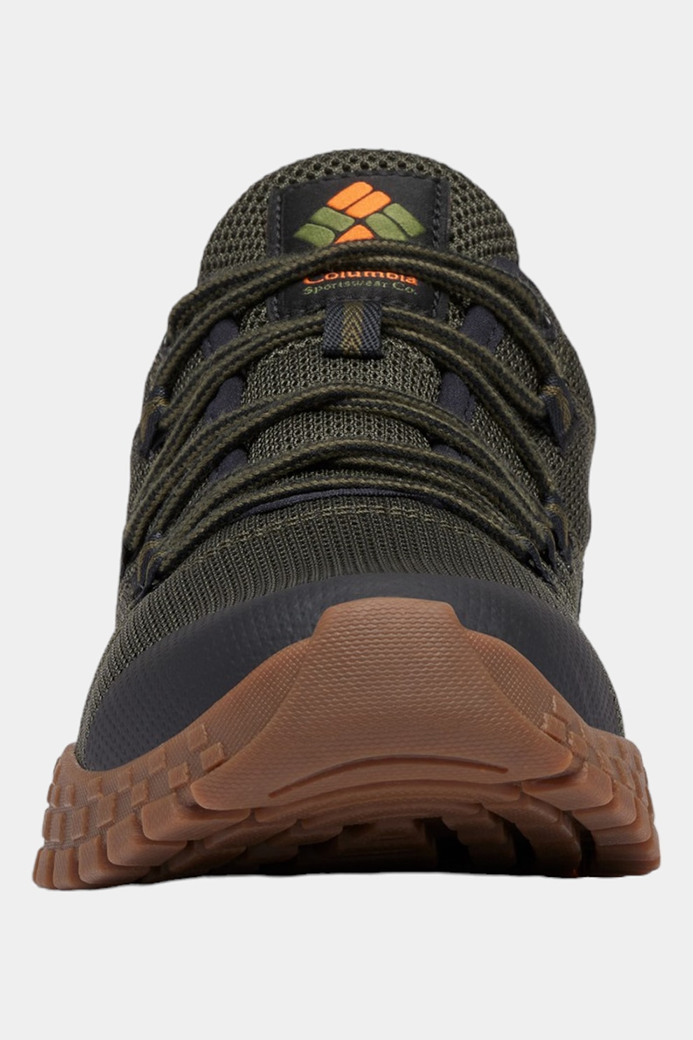 Columbia, Pantofi sport cu detalii din piele intoarsa Fairbanks, Verde ...