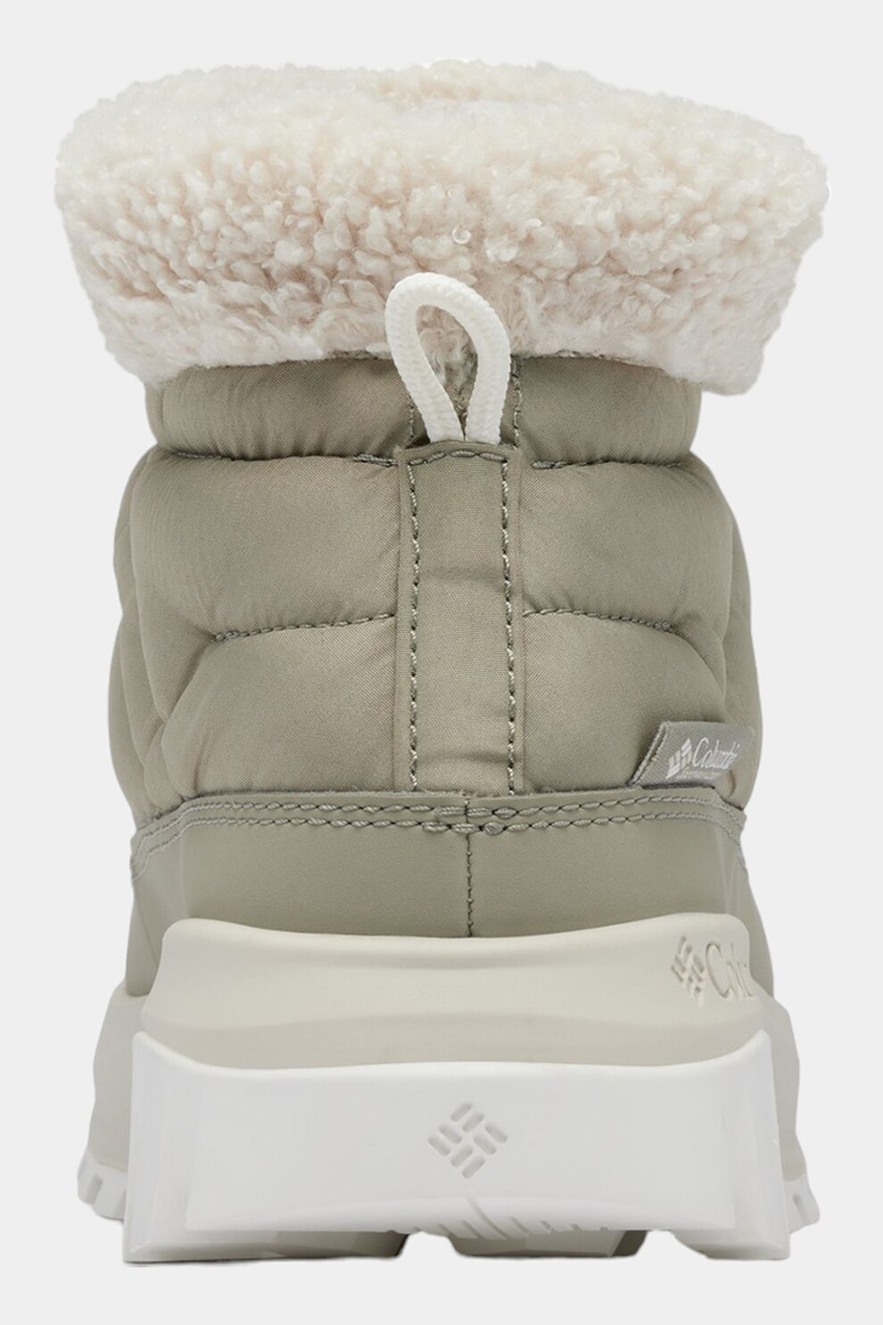 Columbia, Ghete cu finisaj rezistent la apa Snowtrot™, Verde pal, 8 ...