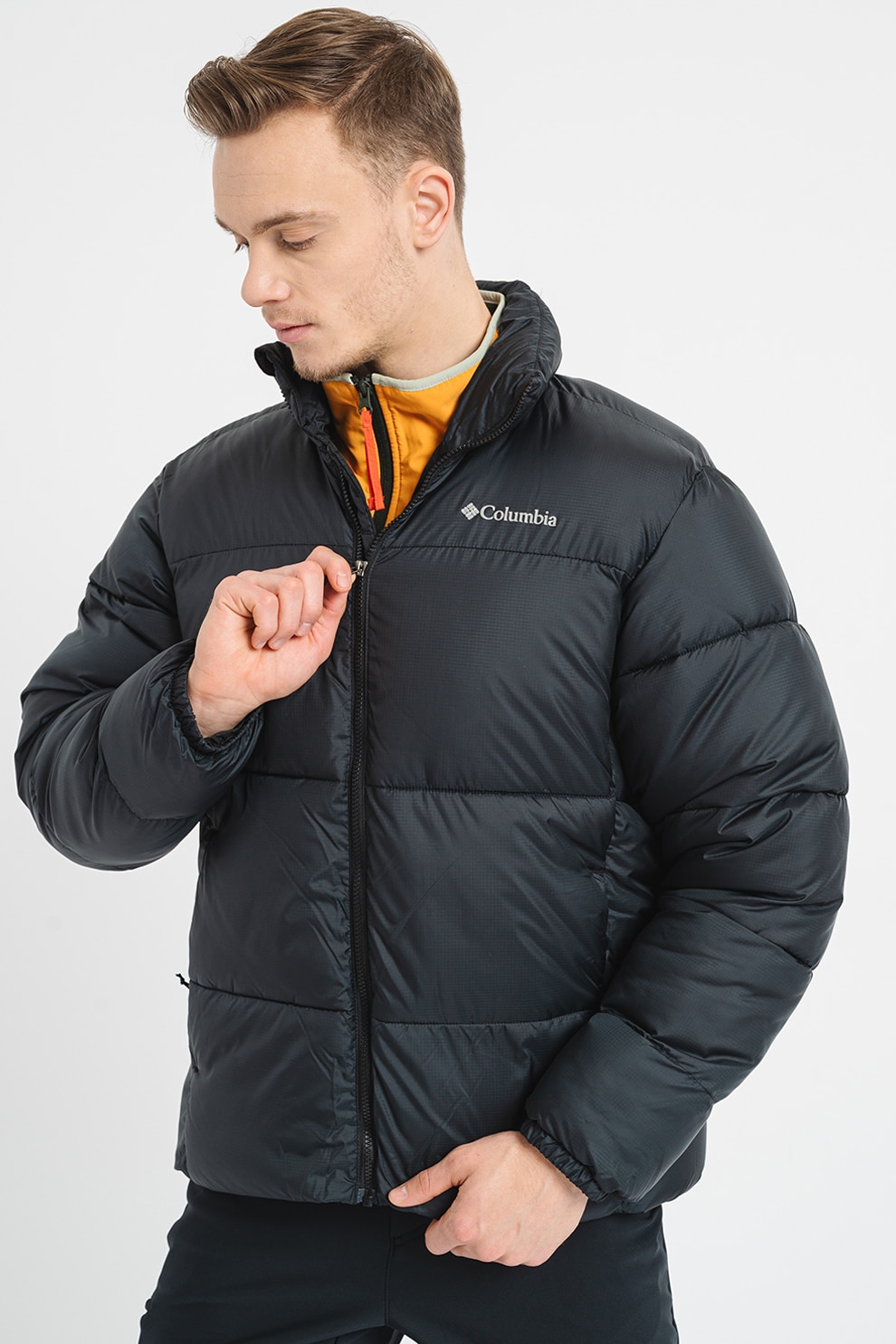 Columbia, Geaca bufanta cu aspect matlasat Puffect III - eMAG.ro