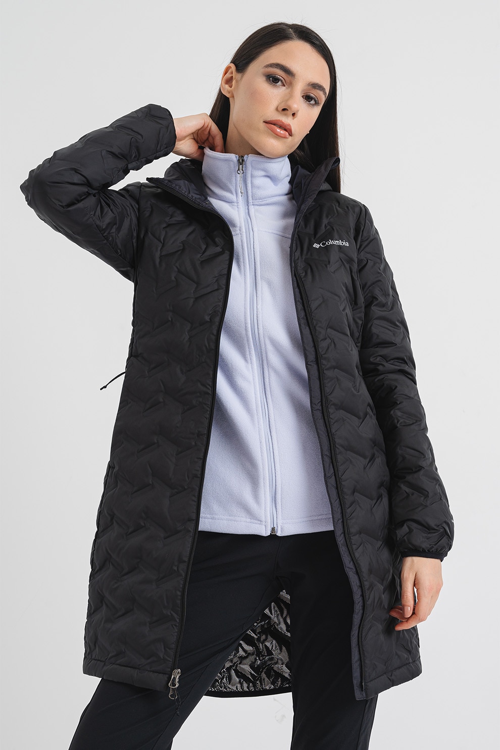 Columbia, Geaca cu umplutura de puf Delta Ridge II - eMAG.ro