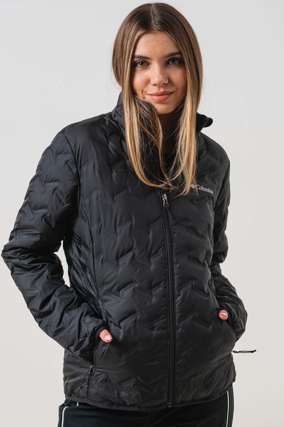 Columbia, Geaca cu umplutura de puf, pentru trekking Delta Ridge™ II ...