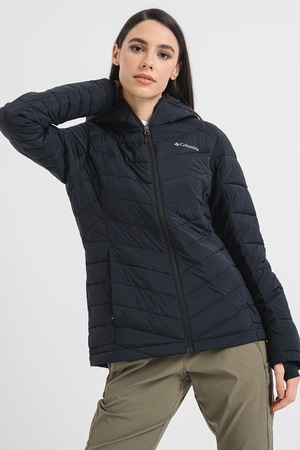 Columbia, Geaca cu gluga Joy Peak II, Negru, M - eMAG.ro