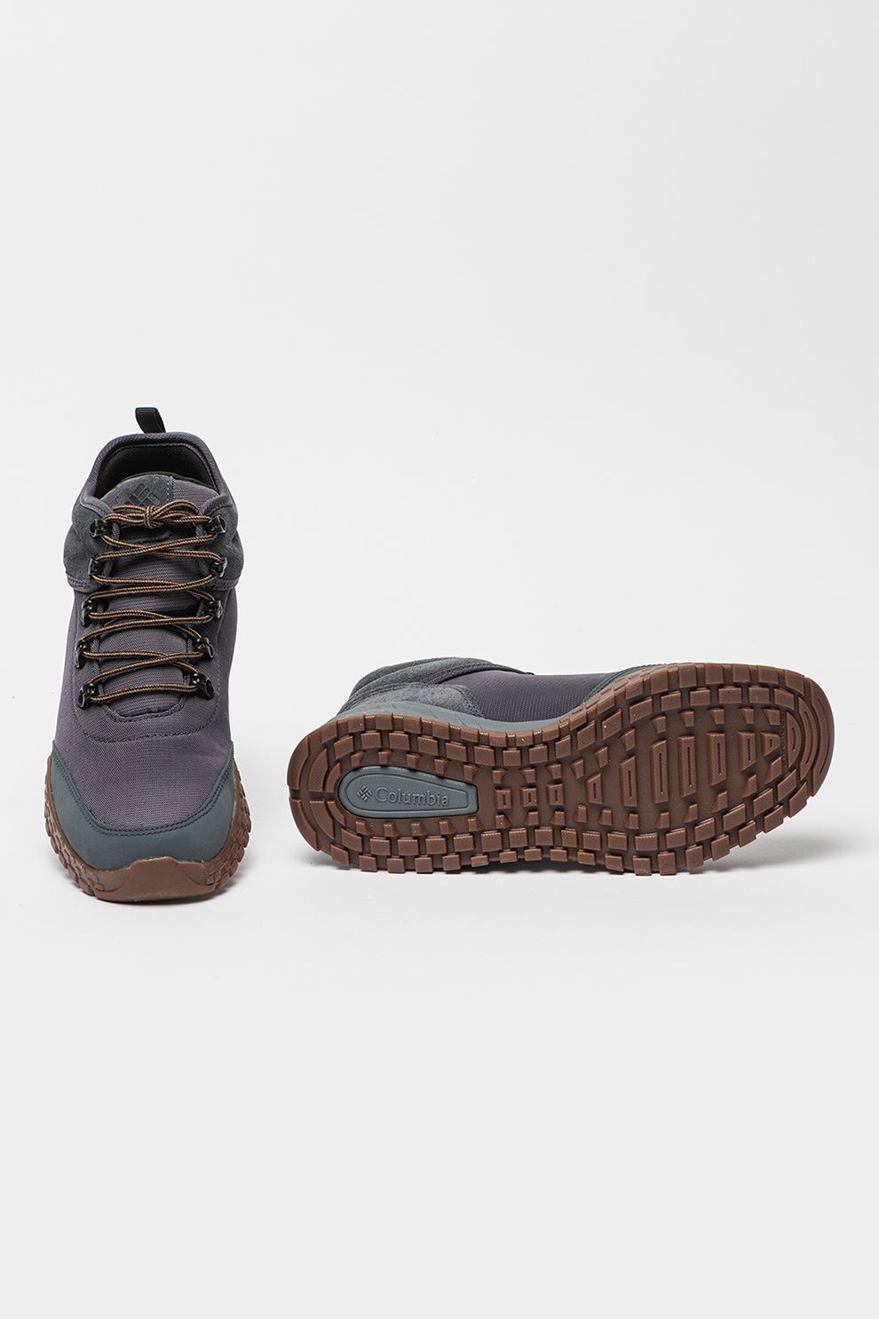 Columbia, Ghete impermeabile Faribanks, Gri carbune, 9 - eMAG.ro